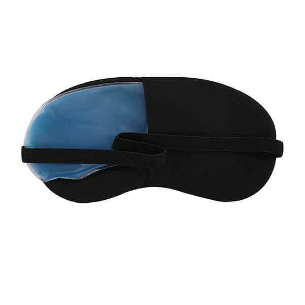 Buy Light Blue Customized Sleeping Eye Mask Online | yourPrint
