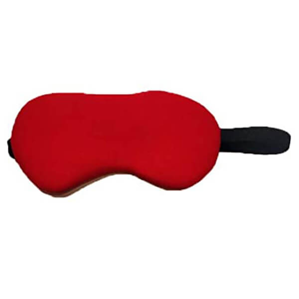 Buy Red Customized Sleep Eye Mask Online | yourPrint