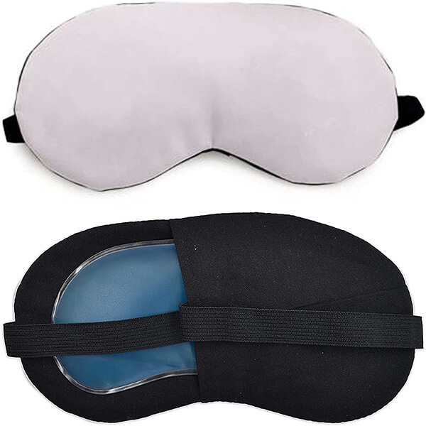 Buy White Customized Eye Mask For Sleeping Online | yourPrint