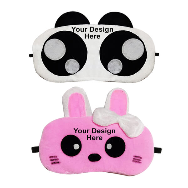 Buy Customized Sleeping Masks Online | Photo Printed Sleeping Masks