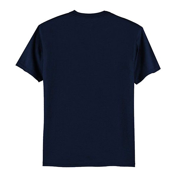 Buy Navy Blue Customized Boy with Guitar Design Graphic Printed T-Shirt ...