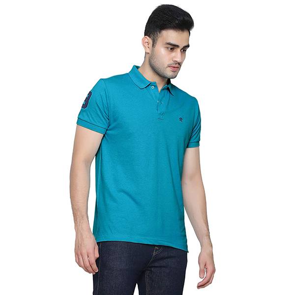 Buy Turquoise Customized Men's Fit Polo T-Shirt | yourPrint