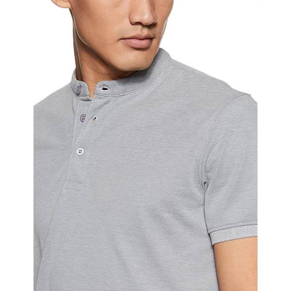 Buy Grey Customized Men's Regular Polo Shirt | yourPrint