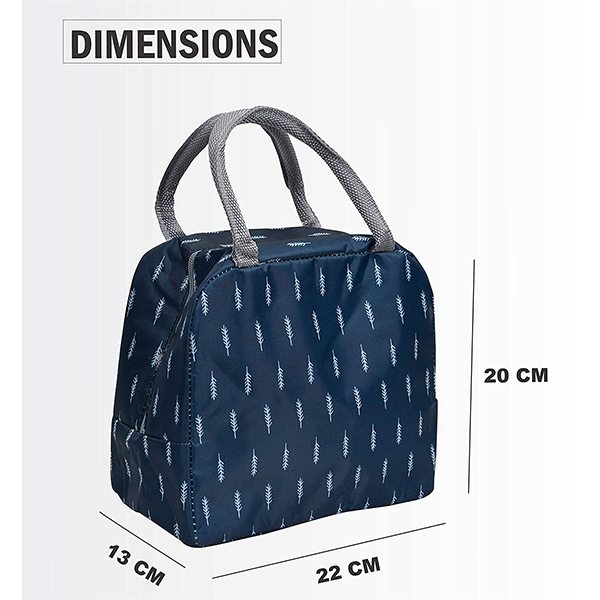 Buy Blue Customized Insulated Tiffin Storage Bag Online | yourPrint