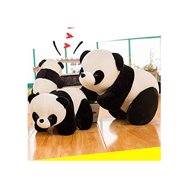 Buy Black Panda Customized Stuffed Soft Toy For Kid's Birthday | yourPrint