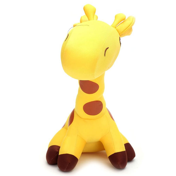 Buy Yellow Giraffe Customized Stuffed Soft Toy | yourPrint