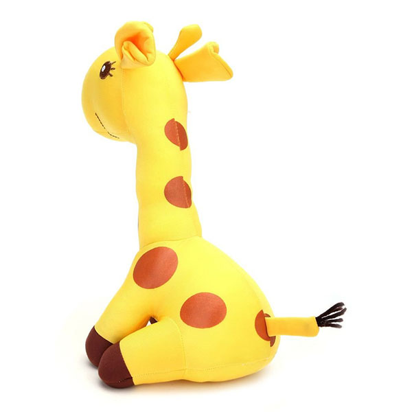 Buy Yellow Giraffe Customized Stuffed Soft Toy | yourPrint