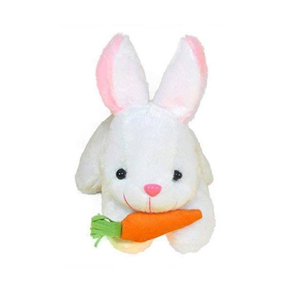 Buy White Customized Rabbit Toy | yourPrint