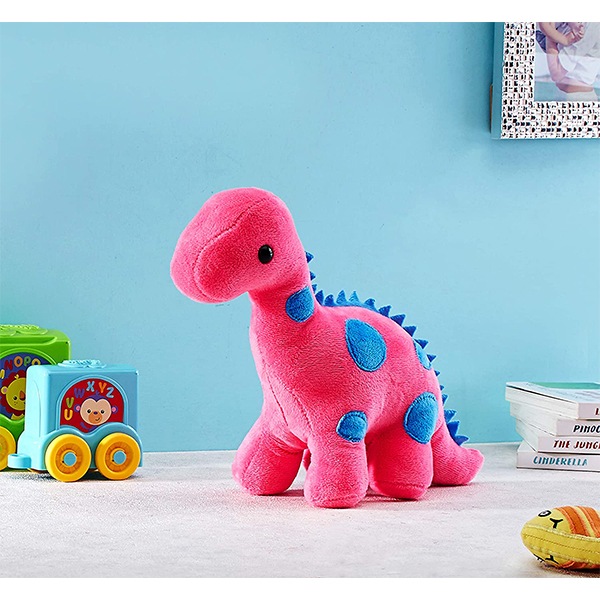 Buy Pink Customized Dino Soft Toy 22 cm | yourPrint