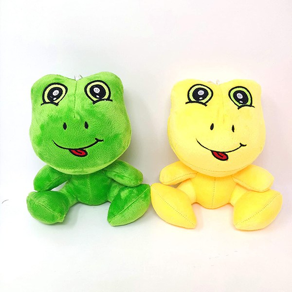 Buy Green Yellow Customized Cute Frog Combo Stuffed Soft Toy Birthday ...