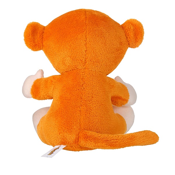 Buy Light Brown Customized 25cm Monkey With Glitter Eye Soft Toy ...