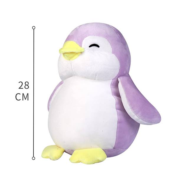 Buy Purple Customized Penguin Toy 28 cm | yourPrint