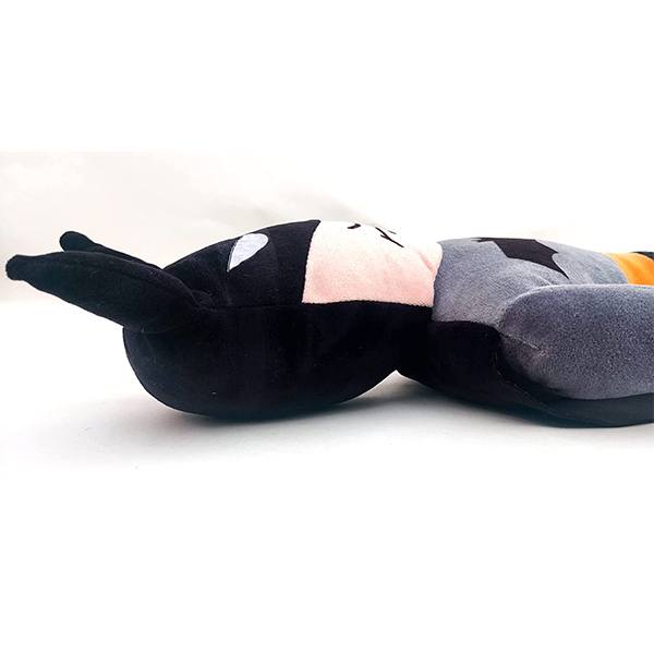 Buy Grey Customized Batman Soft Toy Stuff Huggable Lovable For Kids ...