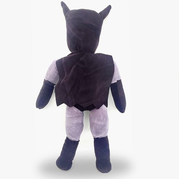 Buy Grey Customized Batman Soft Toy Stuff Huggable Lovable For Kids ...