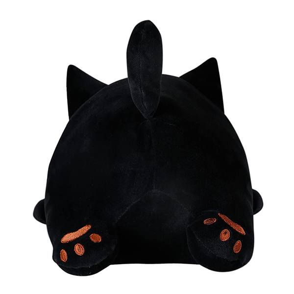 Buy Black Customized Soft Stuffed Animal Cute Toy 40 cm, Great For Kids ...