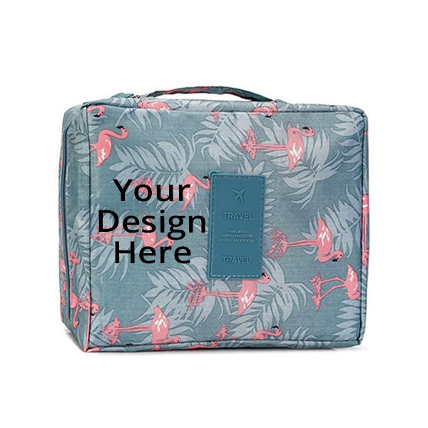 Buy Customized Travel Kits & Toiletry Bags | Photo Printed Travel Pouches