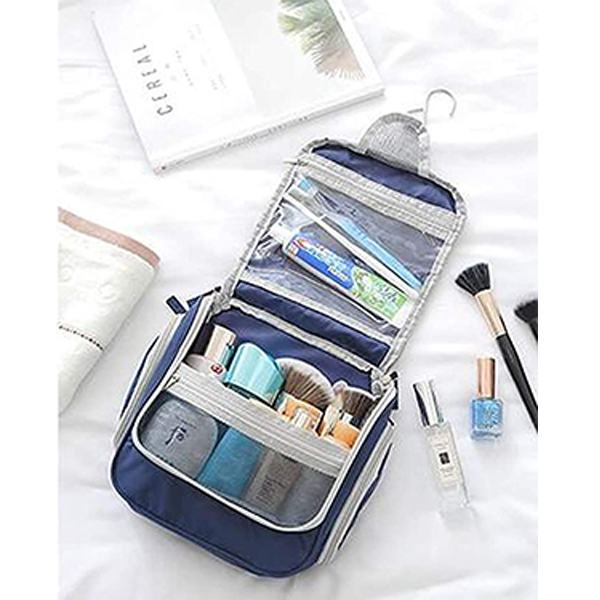 Buy Blue Customized Toiletry Bag Online | yourPrint