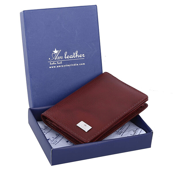 Buy Brown Customized Leather Visiting Card Holder for Men and Women ...