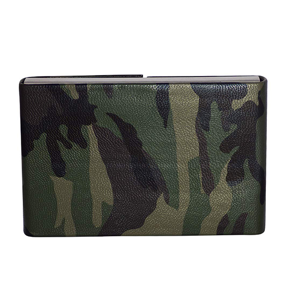 Buy Green Customized Leather Visiting Card Holder for Men and Women ...