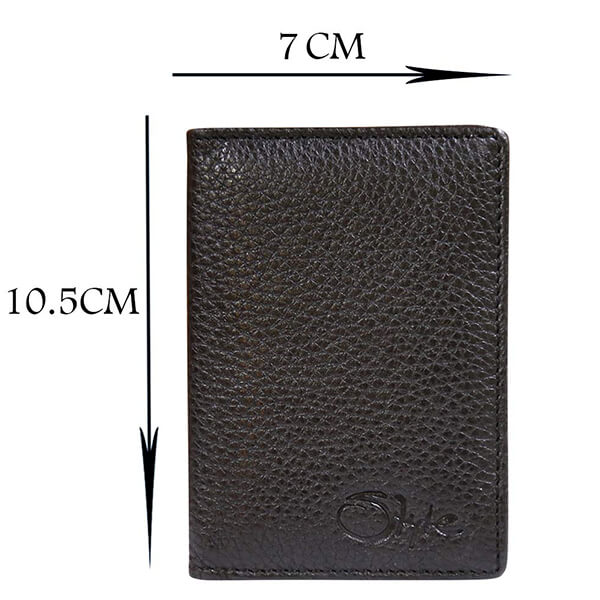 Buy Black Customized Leather Visiting Card Holder for Men and Women ...
