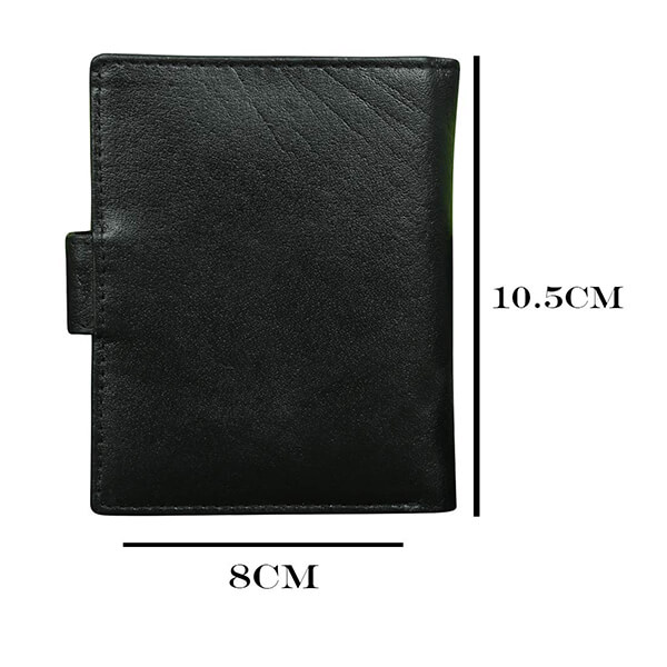 Buy Black Customized Leather Visiting Card Holder for Men and Women ...
