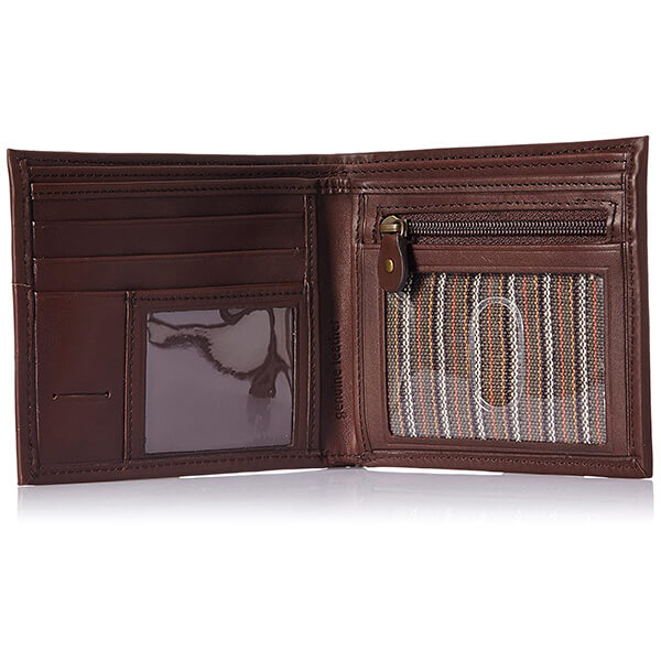 Buy Tan Colour Customized Titan Men's Leather Wallet Online | yourPrint