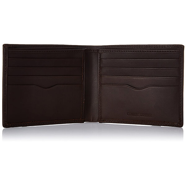 Buy Brown Customized Titan Leather Men's Wallet Online | yourPrint