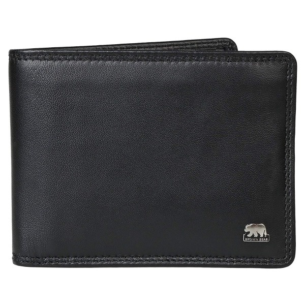 Buy Black Customized Leather Men's RFID Blocking Wallet Online | yourPrint