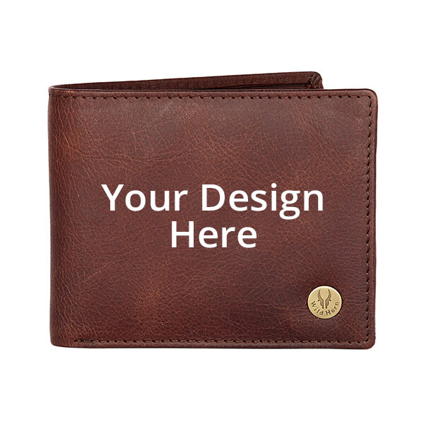 Buy Customized Printed Leather Wallets for Men & Women | yourPrint