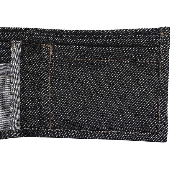 Buy Black Denim Customized Unisex Wallet Online | yourPrint