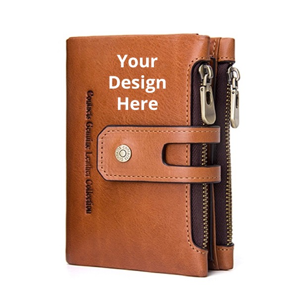 Buy Customized Printed Leather Wallets for Men & Women | yourPrint