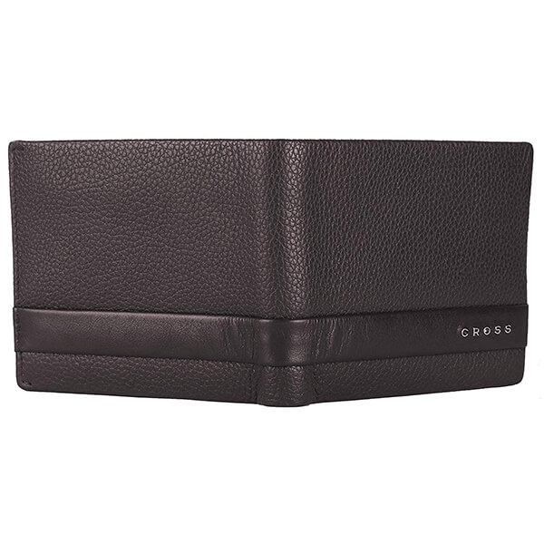 Buy Black Customized Cross Genuine Leather Men's Wallet Online | yourPrint