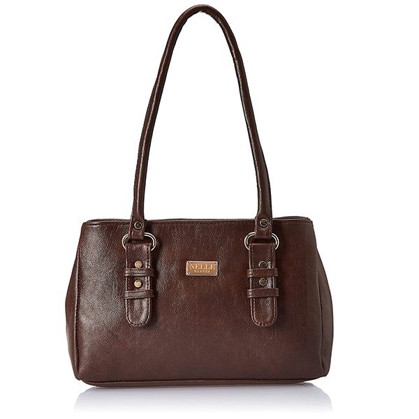 Buy Dark Brown Customized Women's Handbag Online | yourPrint