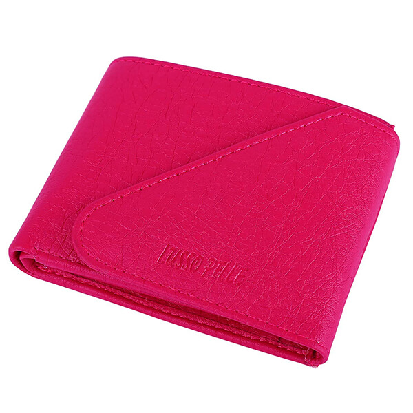 Buy Pink Customized Women's Wallet Online | yourPrint