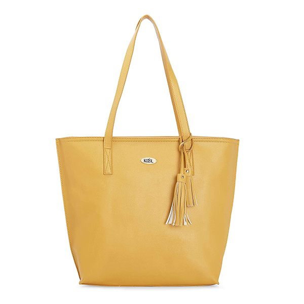 Buy Yellow Customized Women's Tote Bag Online | yourPrint
