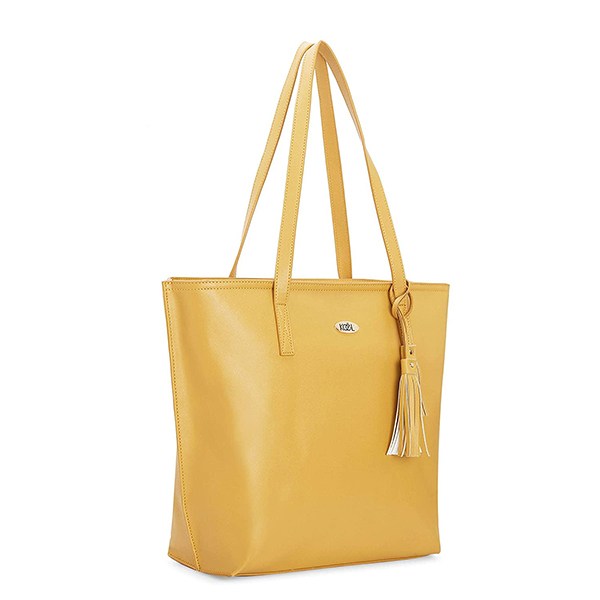Buy Yellow Customized Women's Tote Bag Online | yourPrint