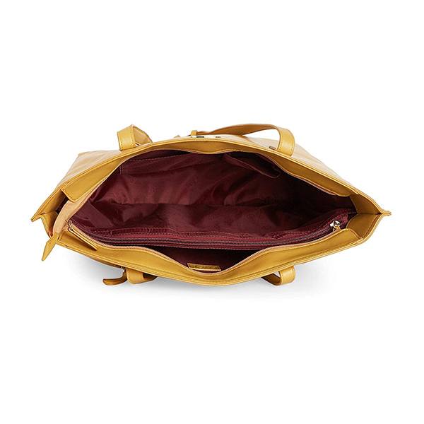 Buy Yellow Customized Women's Tote Bag Online | yourPrint