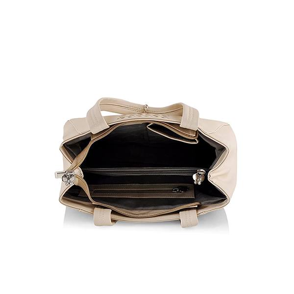 Buy Cream Customized Women Handbag Online | yourPrint
