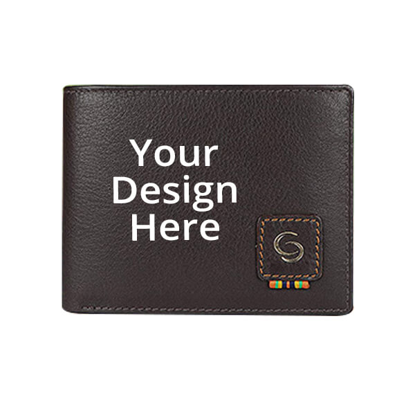 Buy Customized Printed Leather Wallets for Men & Women | yourPrint