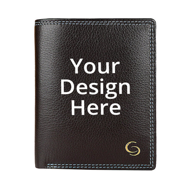 Buy Customized Printed Leather Wallets for Men & Women | yourPrint