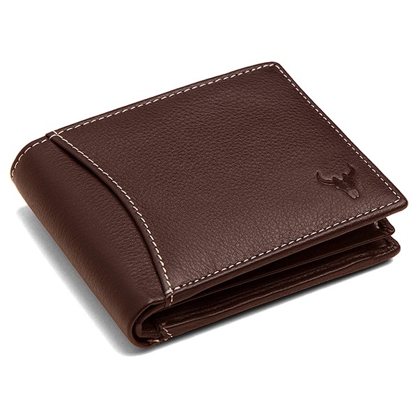 Buy Brown Customized Leather Men's Wallet Online | yourPrint