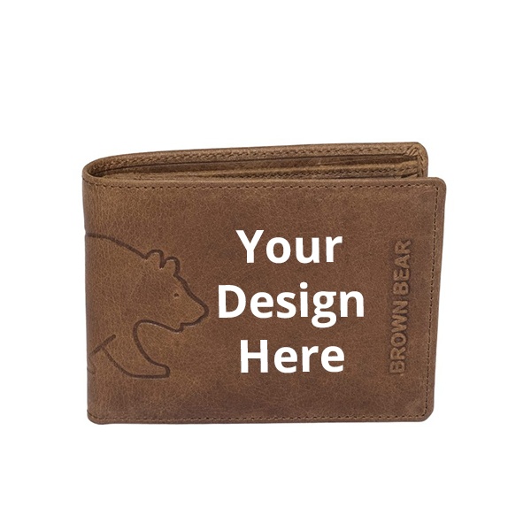 Buy Brown Customized Designer Wallet with RFID Protection Online ...