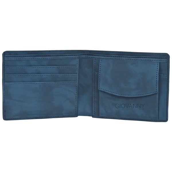 Buy Blue Customized Wallet for Men Online | yourPrint