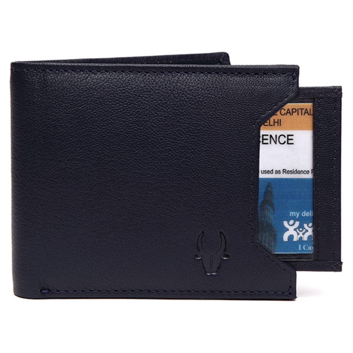 Buy Black Customized Men's Wallet Online | yourPrint