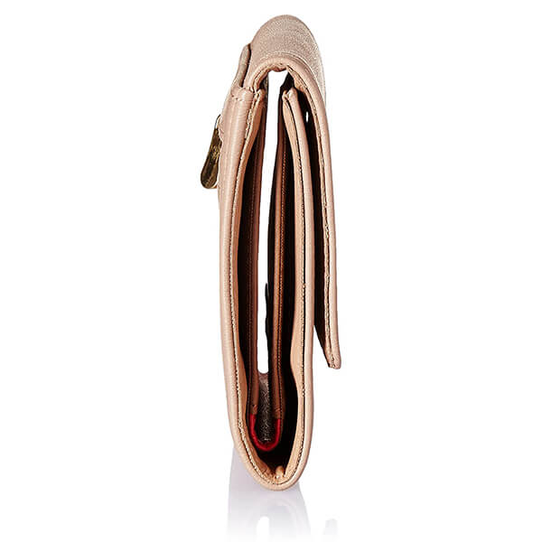 Buy Pink Customized Baggit Faux Leather Women's Wallet Online | yourPrint