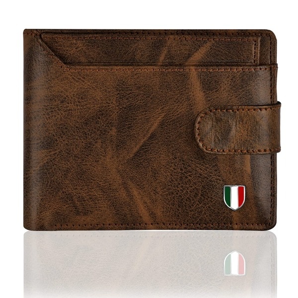 Buy Brown Customized Men's Wallet Online | yourPrint