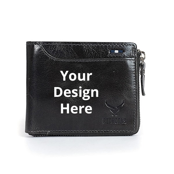 Buy Customized Printed Leather Wallets for Men & Women | yourPrint